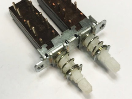 ISOSTAT 4PDT PCB Push Switch | blore-edwards-ltd