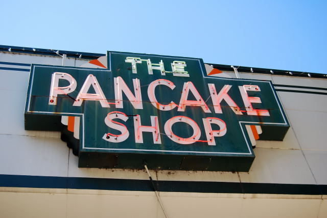 The Pancake Shop - Hot Springs, Arkansas