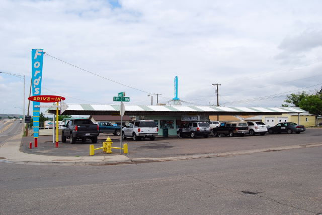 Ford's Drive-In, Great Falls, Montana