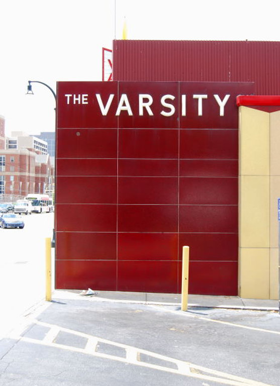The Varsity, Atlanta, Georgia