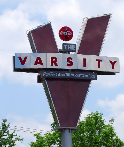 The Varsity, Atlanta, Georgia