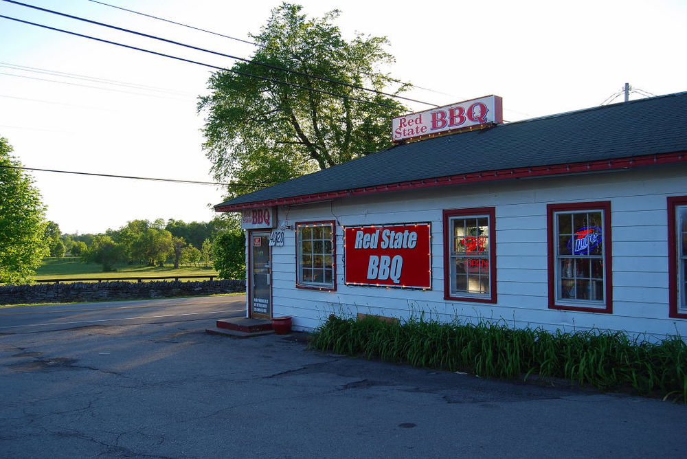 Red State BBQ, Lexington, Kentucky