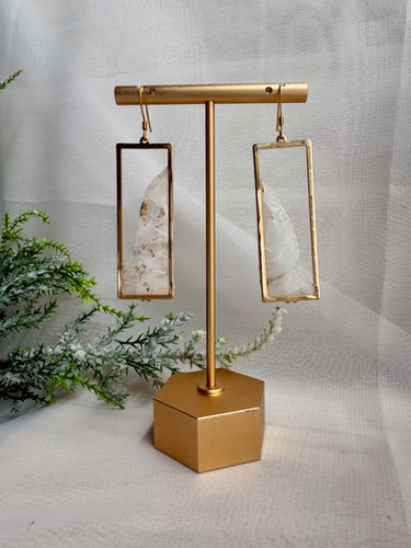 Esther - White Stone | Just Britt Co.