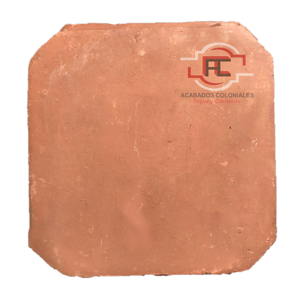 LOSETA "OCTAGONAL" | ACABADOS COLONIALES