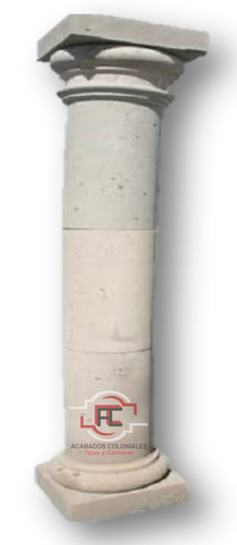 COLUMNAS | ACABADOS COLONIALES