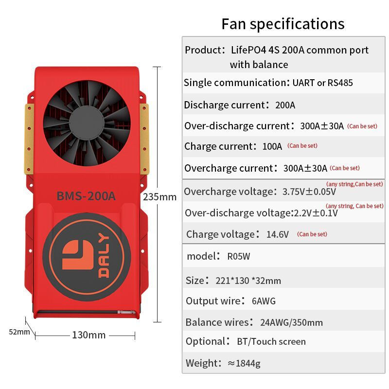 12V BMS | LiFePO Shop