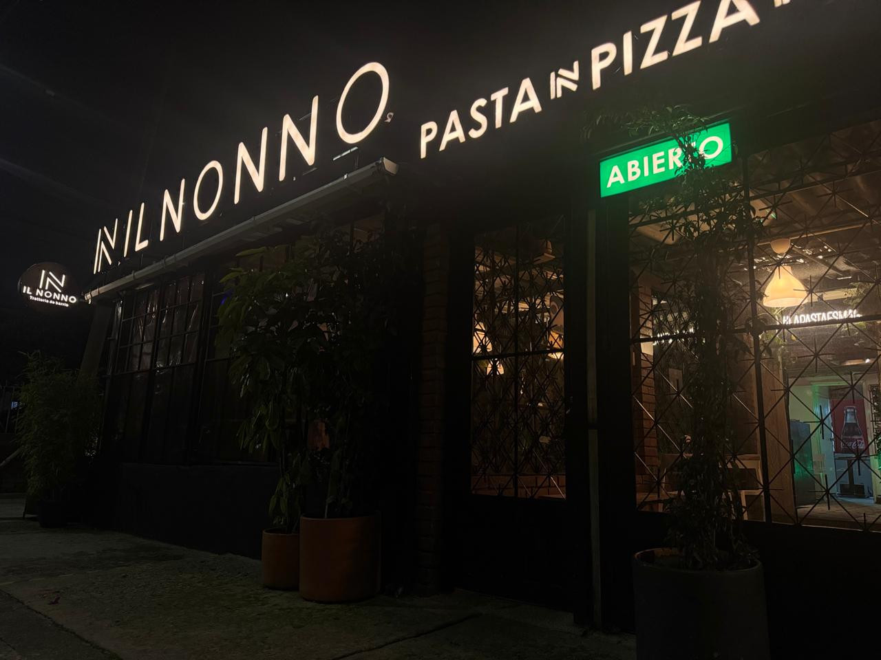 IL NONNO Trattoria de Barrio | Restaurante de cocina italiana en Bogotá