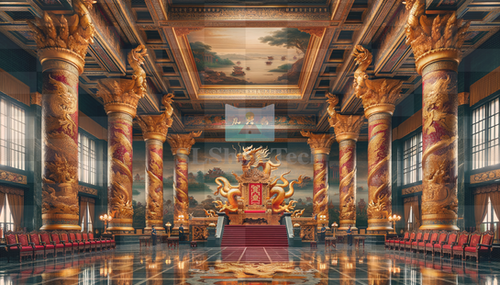 Mulan - Scenic Projections | SLShowTech