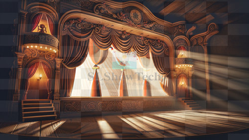 Pinocchio - Scenic Projections | SLShowTech