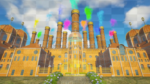 Charlie and the Chocolate Factory - 3D Animated Scenic Projections ...