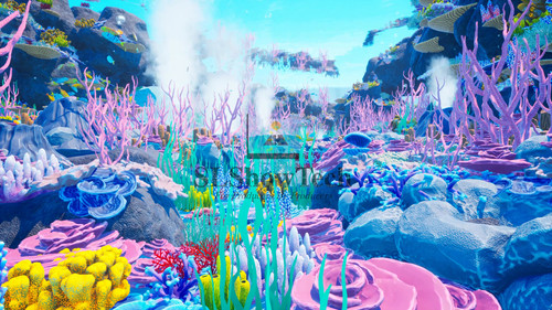 Finding Nemo Jr - 3D Animated Scenic Projections | SLShowTech