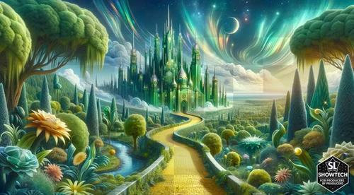 Wizard Of Oz - Scenic Projections | SLShowTech