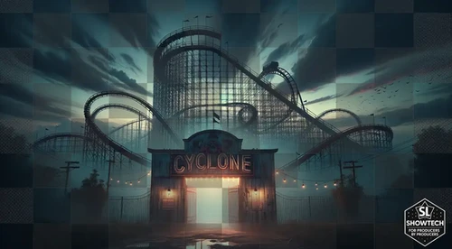 Ride the Cyclone - Scenic Projections | SLShowTech
