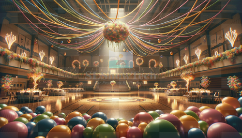 The Prom - Scenic Projections | SLShowTech