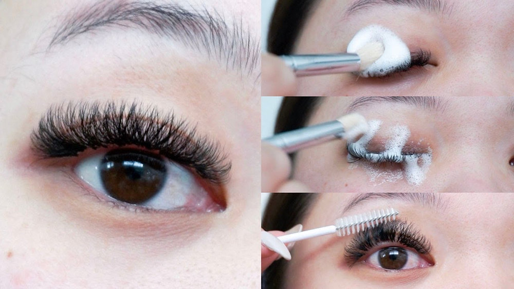 TIPS ON BRUSHING AND CLEANING YOUR LASHES (AND WHY IT’S IMPORTANT)