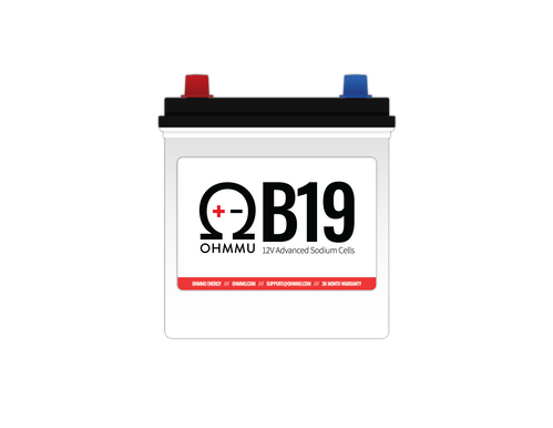 Tesla Model Y - Sodium 12V Battery | ohmmu.com