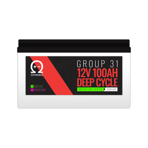 10-Pack Sodium Group 31 - 12V 100AH Dual Purpose Deep Cycle | ohmmu.com
