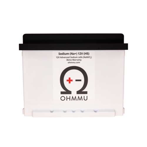Audi e-tron - Sodium 12V Battery | ohmmu.com