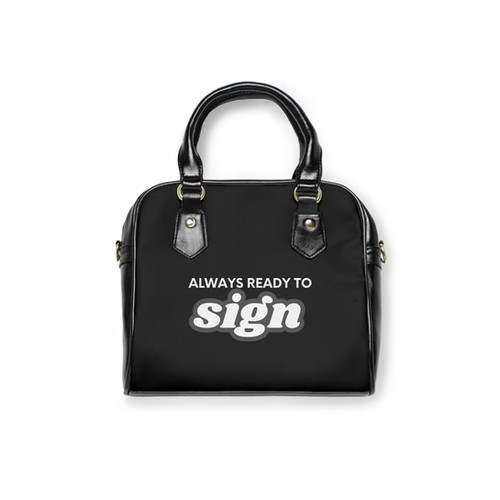 Official Notary Business Shoulder Handbag | Notary Training Hub