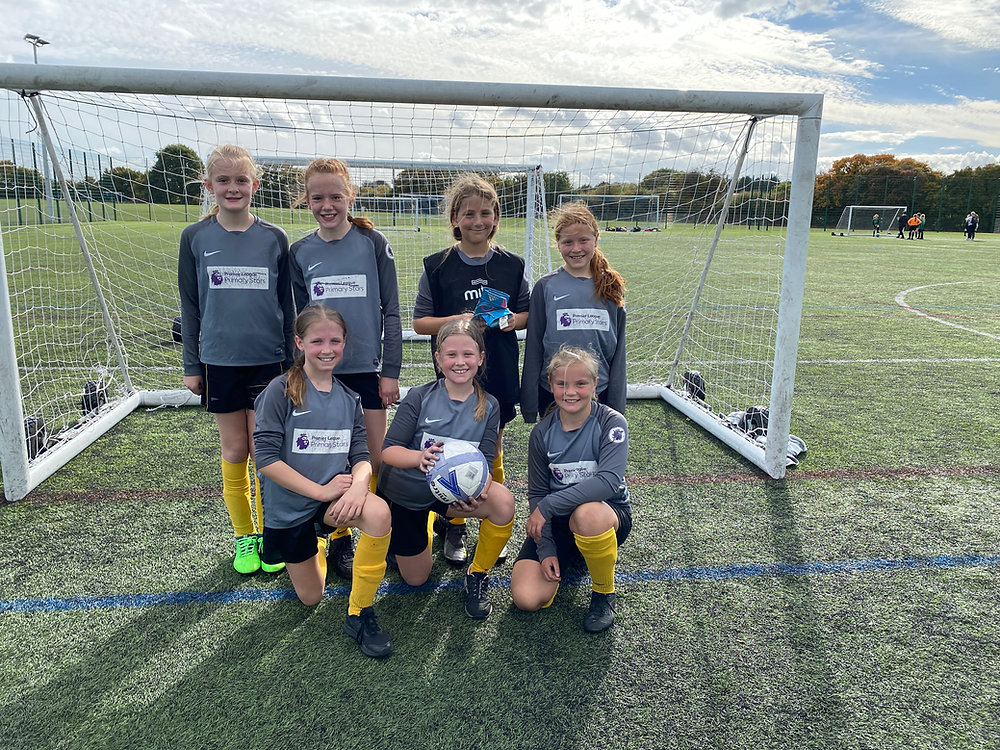 Emerging Girls Football Tournament