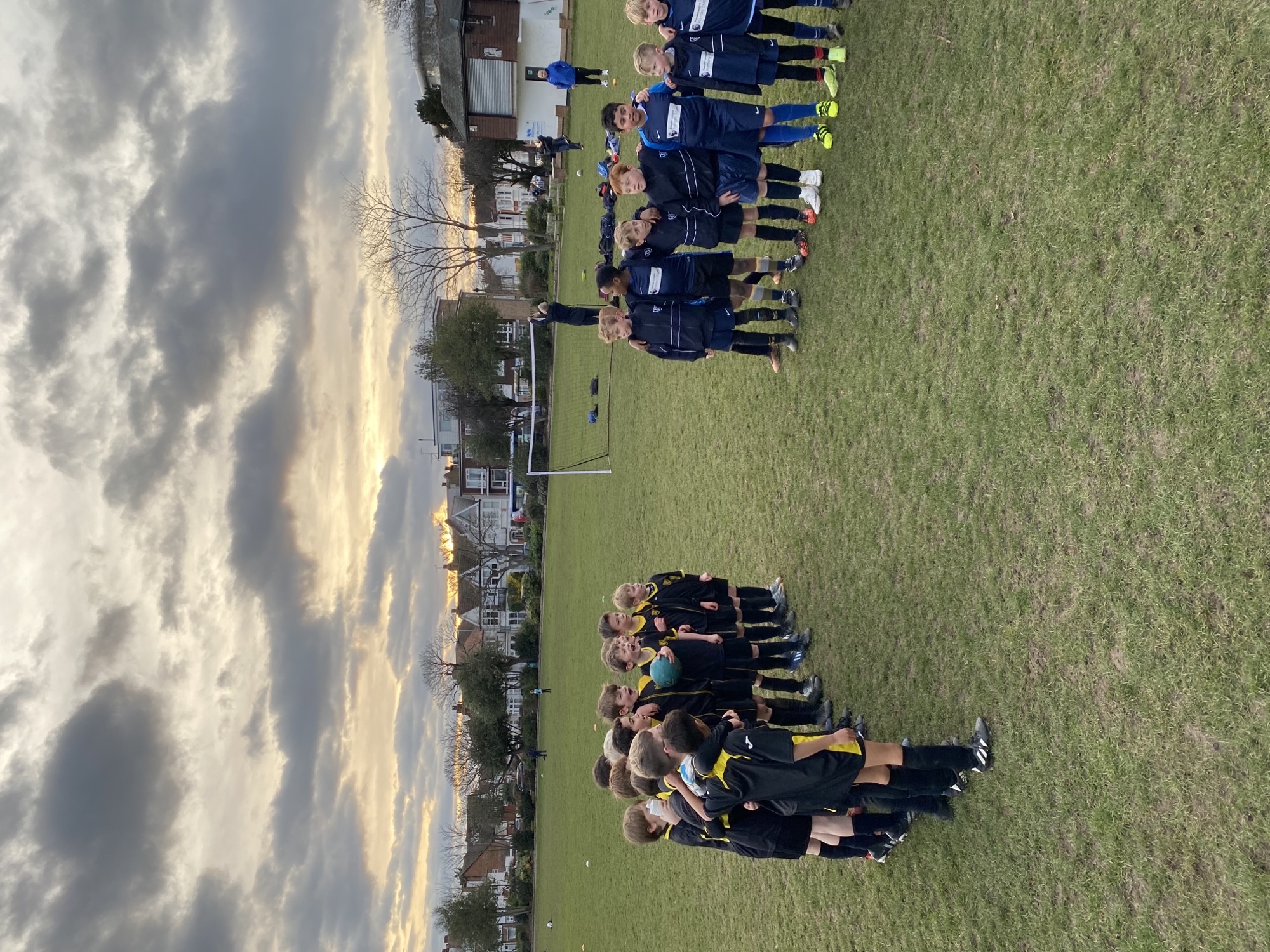 Year 4 Football: West Leigh v Chalkwell Hall