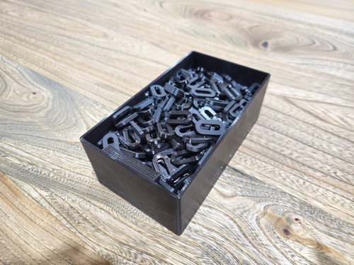 3D Printed Plastic Expansion Washers | Sloan Tool Works