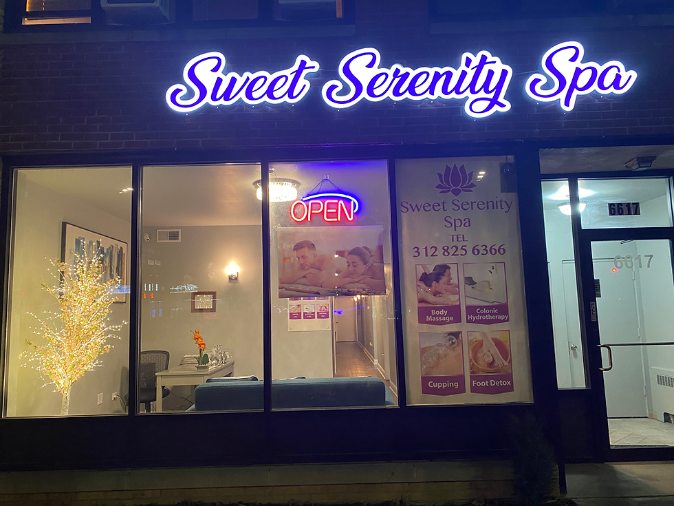 The Spa | Sweet Serenity Spa