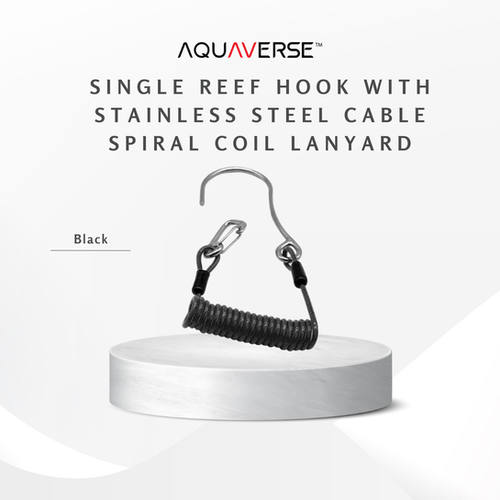 Single Reef Hook | Aquaverse Scuba Diving