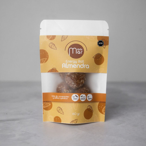Energy Ball: Almendra | Mantequillas Manimar