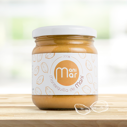 Mantequilla de Maní | Mantequillas Manimar