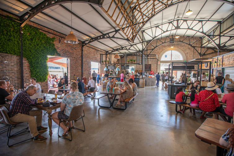 The Yard Eatery | Prison Break Market
