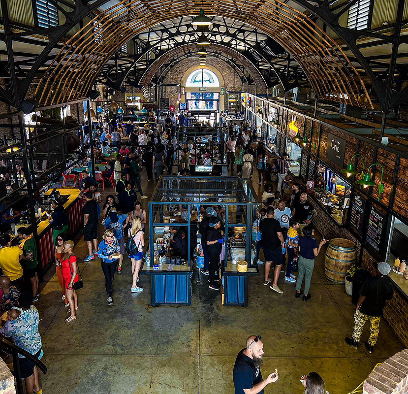 The Yard Eatery | Prison Break Market