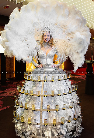 The Champagne Showgirl