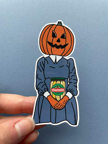 Pumpkin Pickle Head | Amandajanebienko
