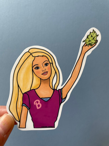 Barbie Weed Nugget | Amandajanebienko