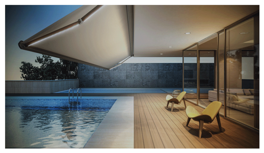 Toldo Retractable | Toldos Home Depot