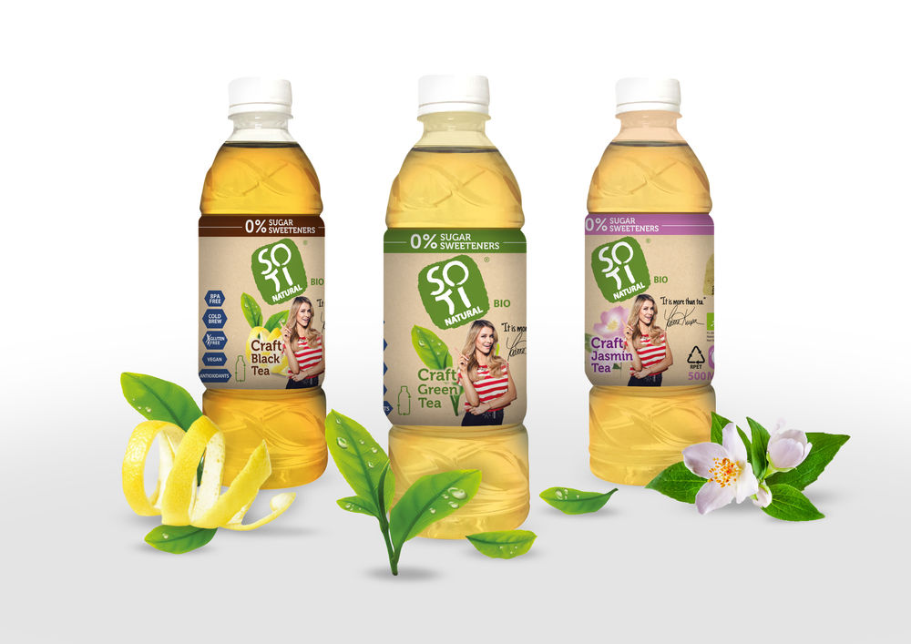 New! SoTea... Zero calories