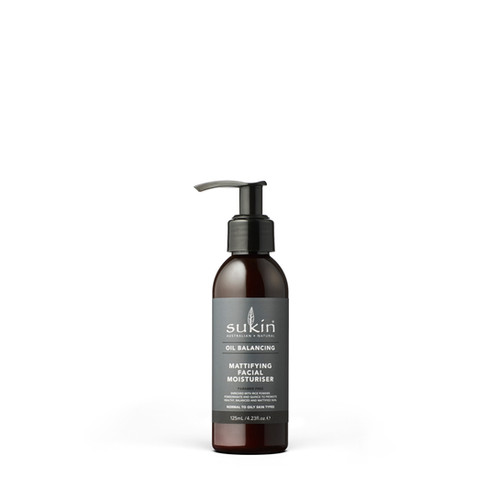Sukin, Oil Balancing Mattifying Facial Moisturizing 125ML | Αγία Σκέπη Sukin, Oil Balancing Mattifying Facial Moisturizing 125ML | Αγία Σκέπη