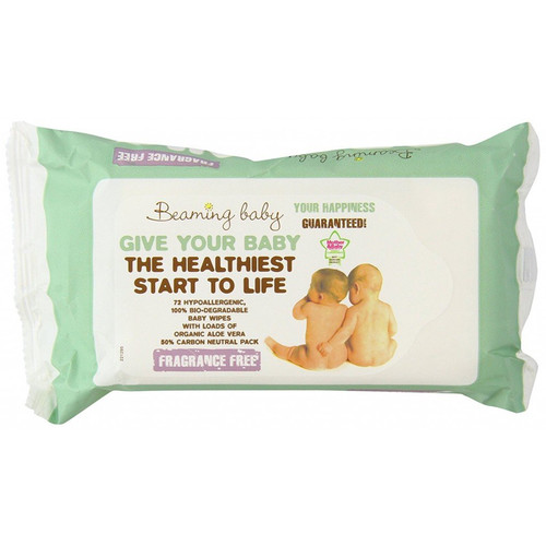 Beaming Baby, Fragrance Free Baby 72 Wipes | Αγία Σκέπη