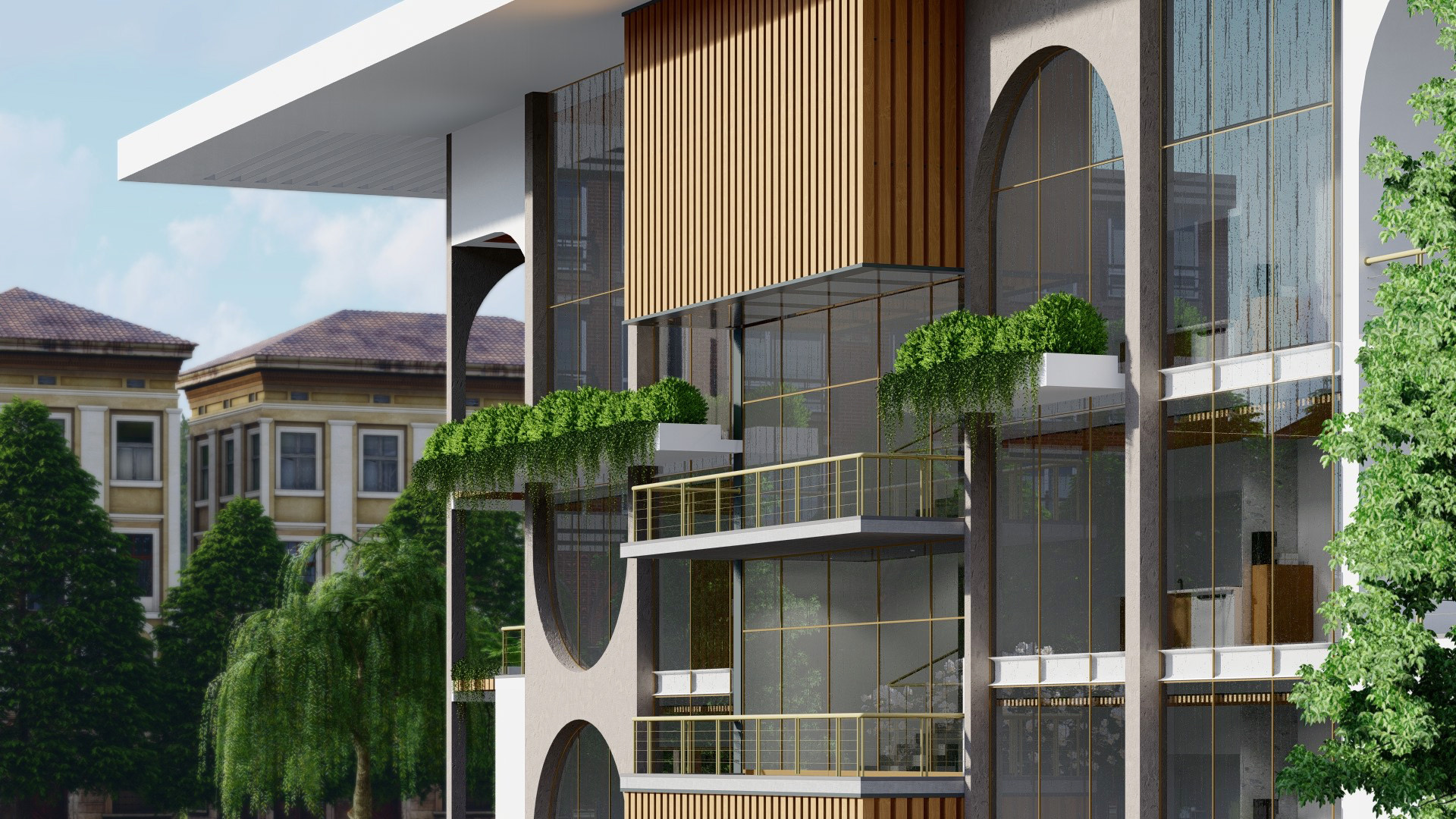Share Co. - Commercial Architecture & Interiors - AADI Design Studio Pune