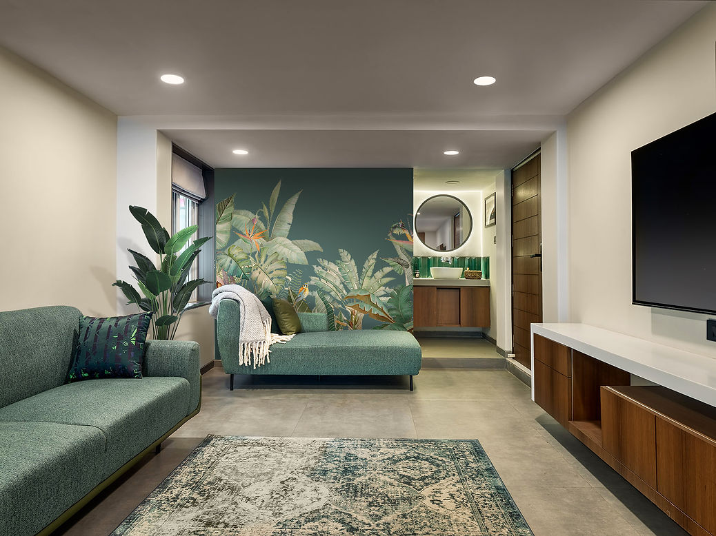 Oxford 111 - Bungalow Interiors & Facade - AADI Design Studio Pune