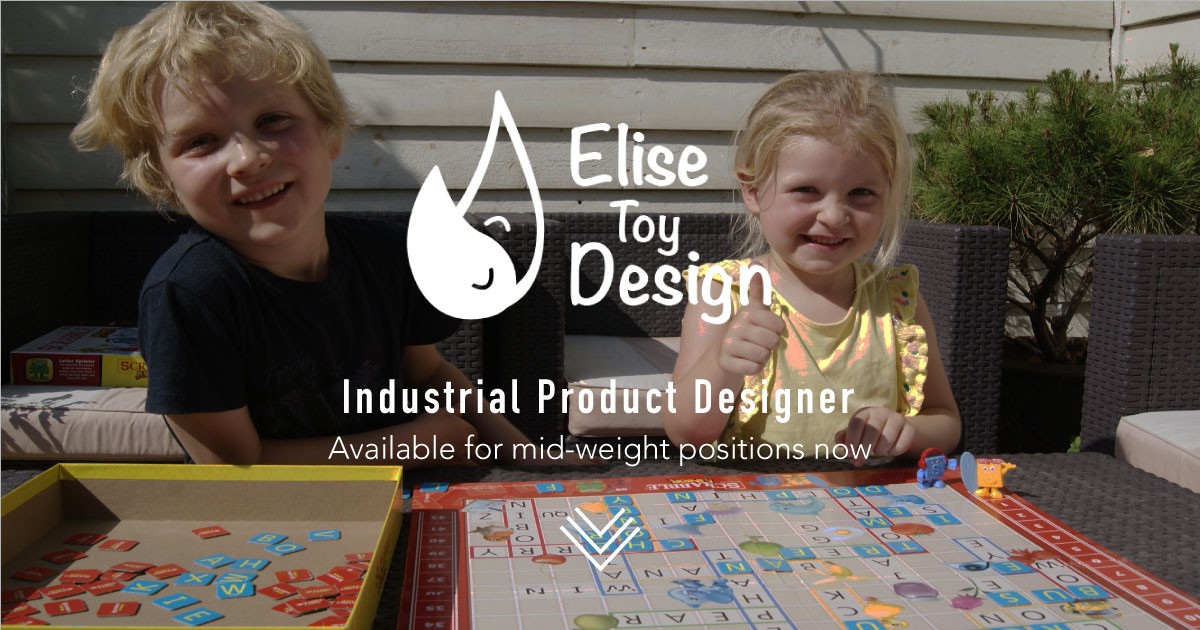 Toy Product Designer | Elise Toy Design | London
