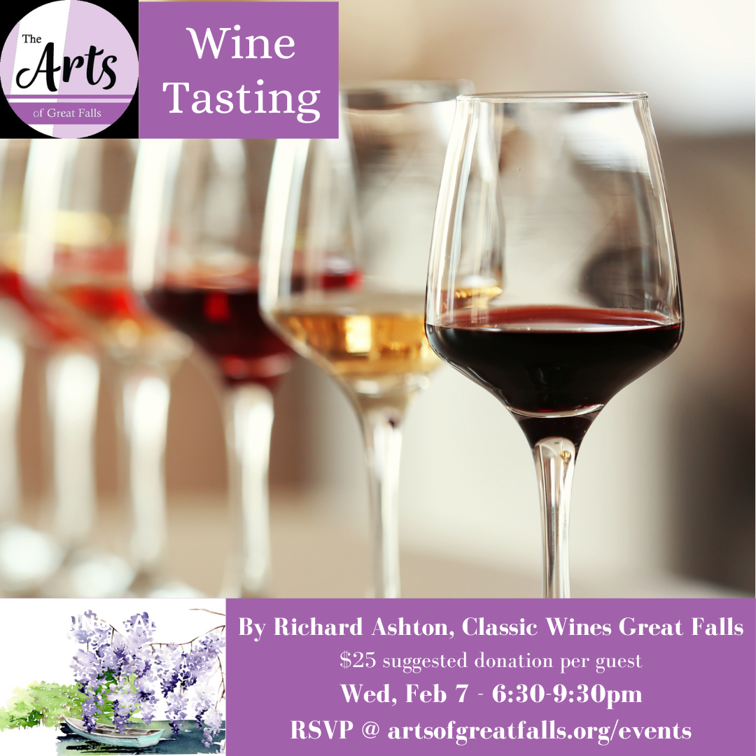 Gala Wine Tasting Event | Arts of Great Falls