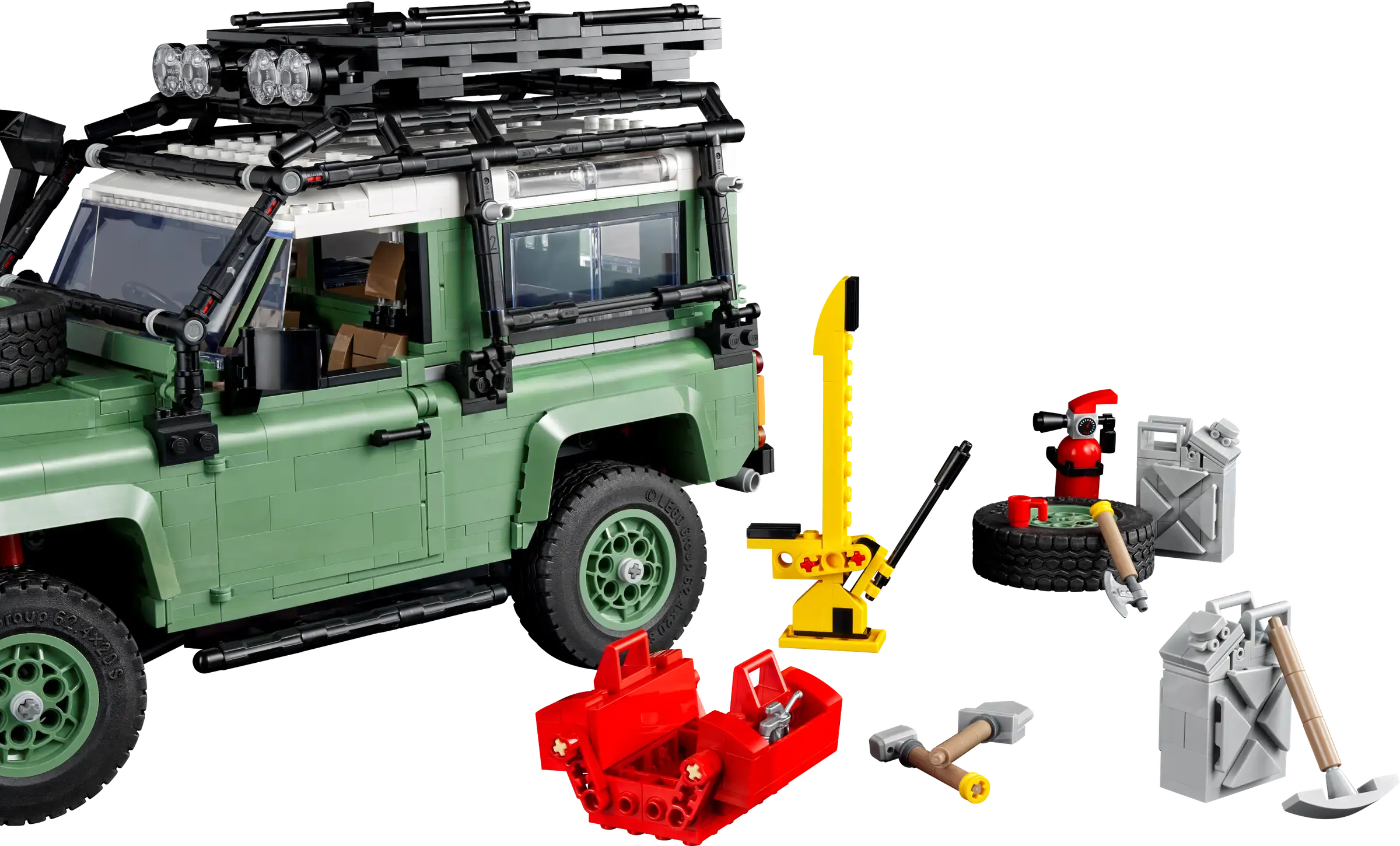 LEGO® Creator Expert 10317 Land Rover Classic Defender 90 | Koral Bilişim