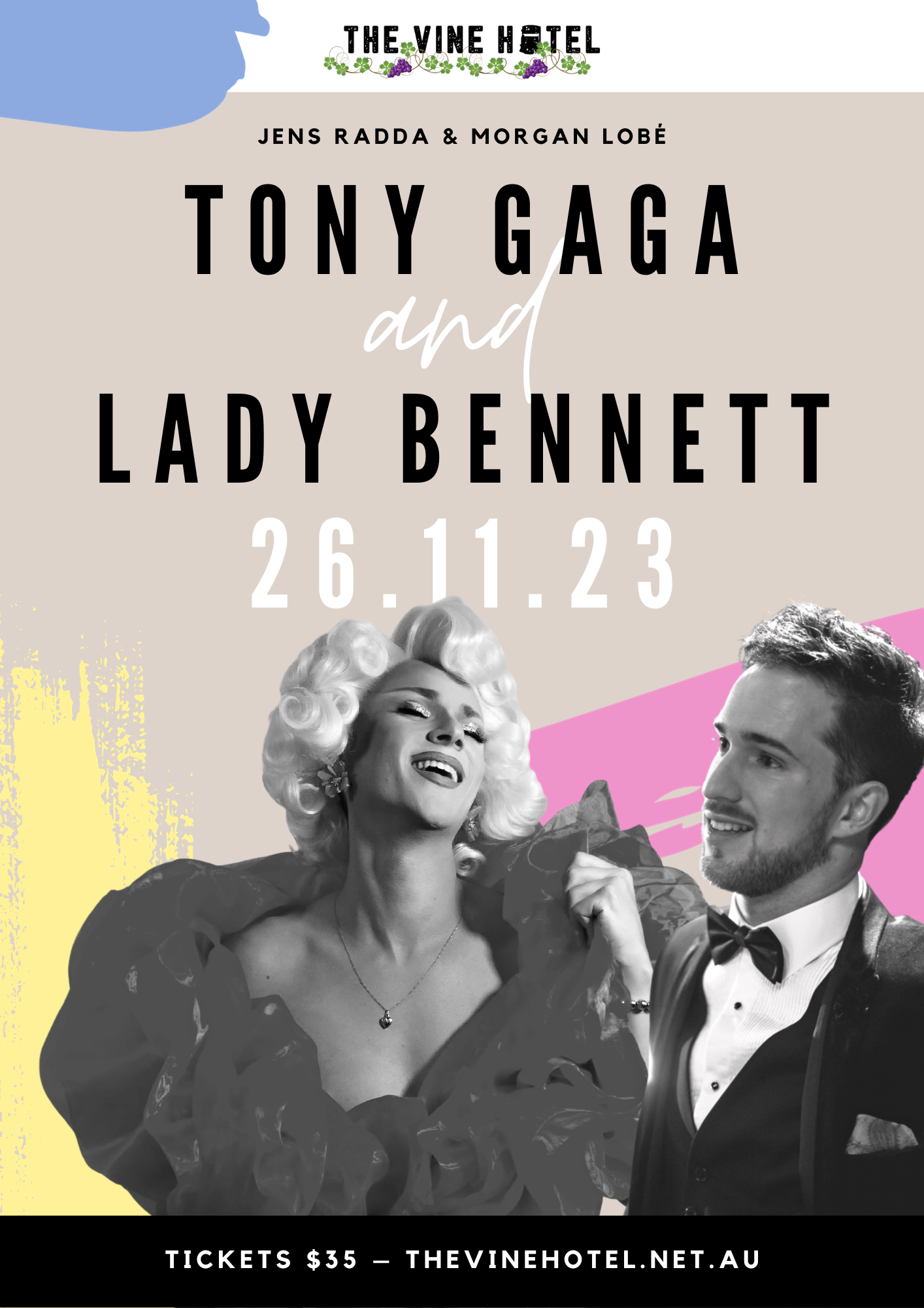 Tony Gaga & Lady Bennett | Vine Hotel Wang