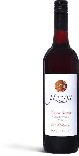 Pizzini Pietra Rossa Sangiovese (King Valley) 2017 | Vine Hotel Wang