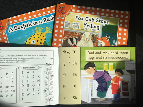 Decodable readers set 6 | Fun Phonics