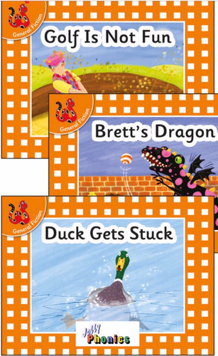 Decodable readers set 3 | Fun Phonics