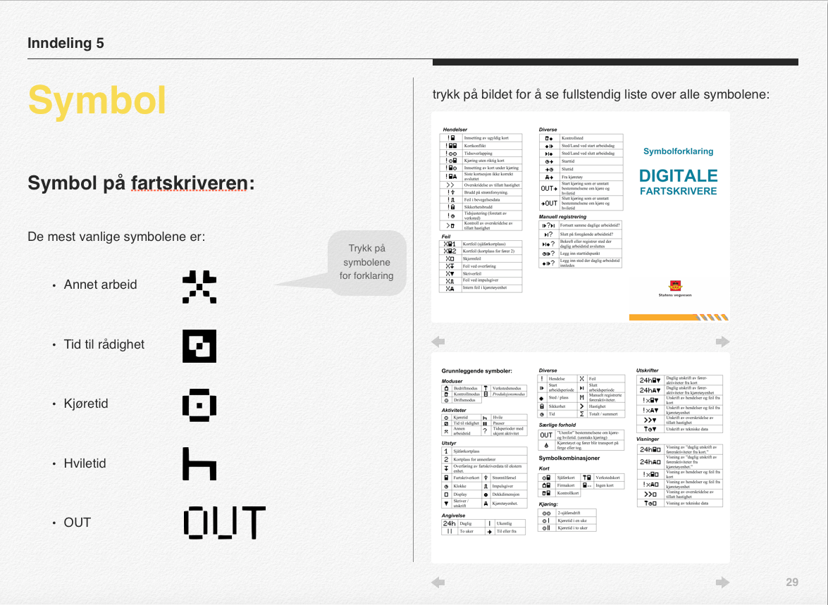 Kjøre og hviletid | trako