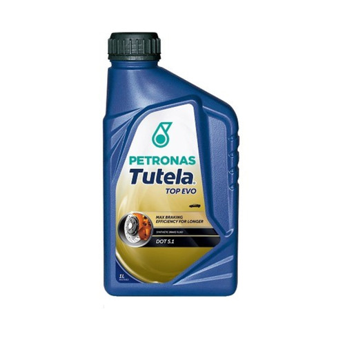 Petronas Tutela TOP EVO DOT 5.1 Brake Fluid (1L) | NGP Singapore